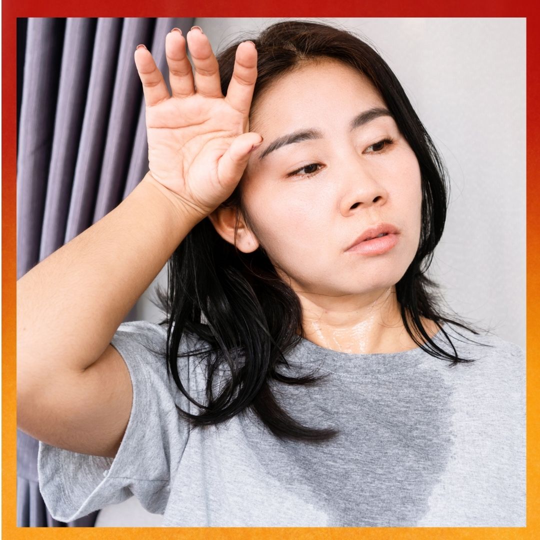 sweat cooling effect