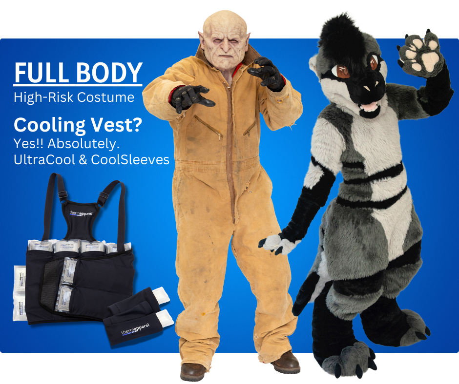 Do I need a cooling vest for my costume?