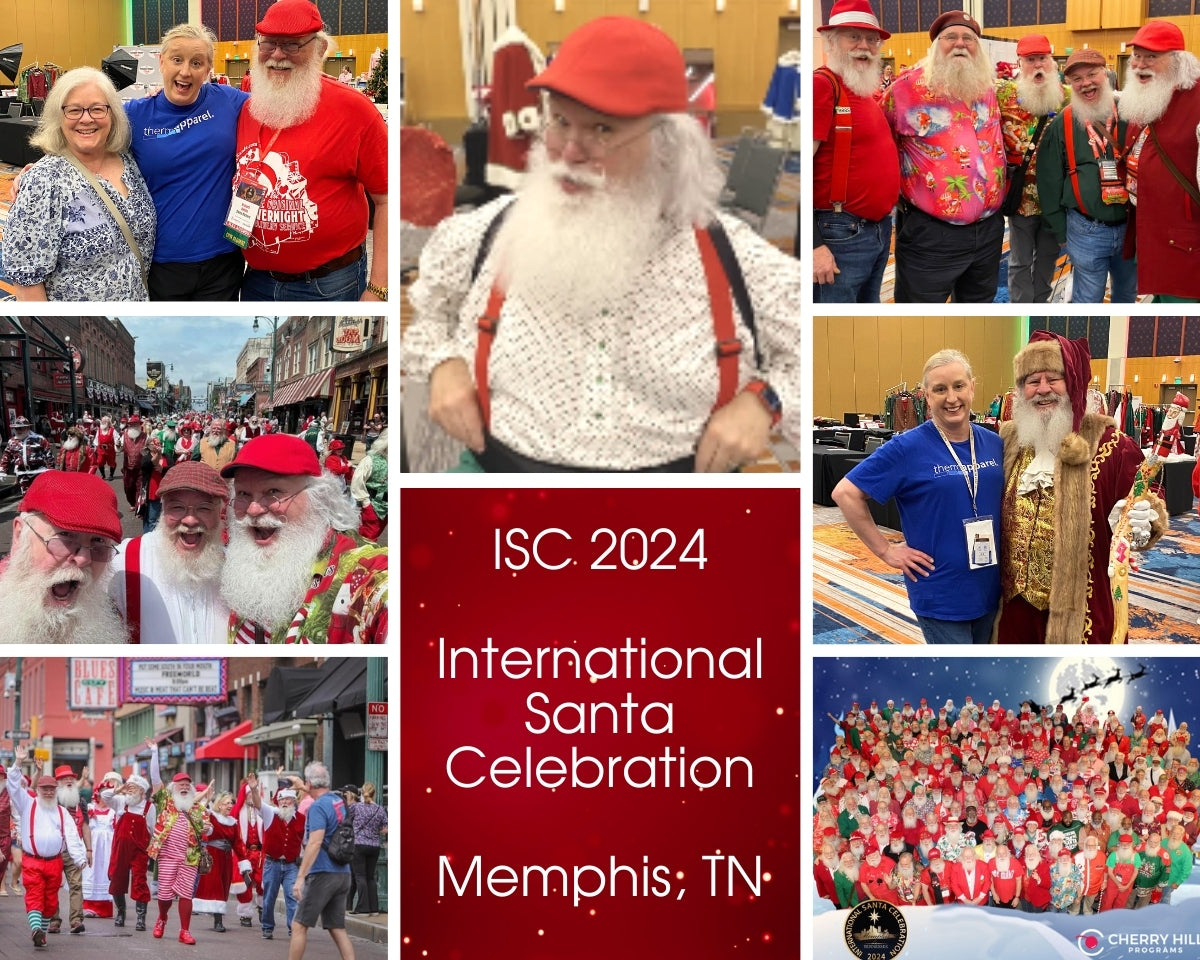 Hanging with the Cool Santa's at the ISC - International Santa Celebra