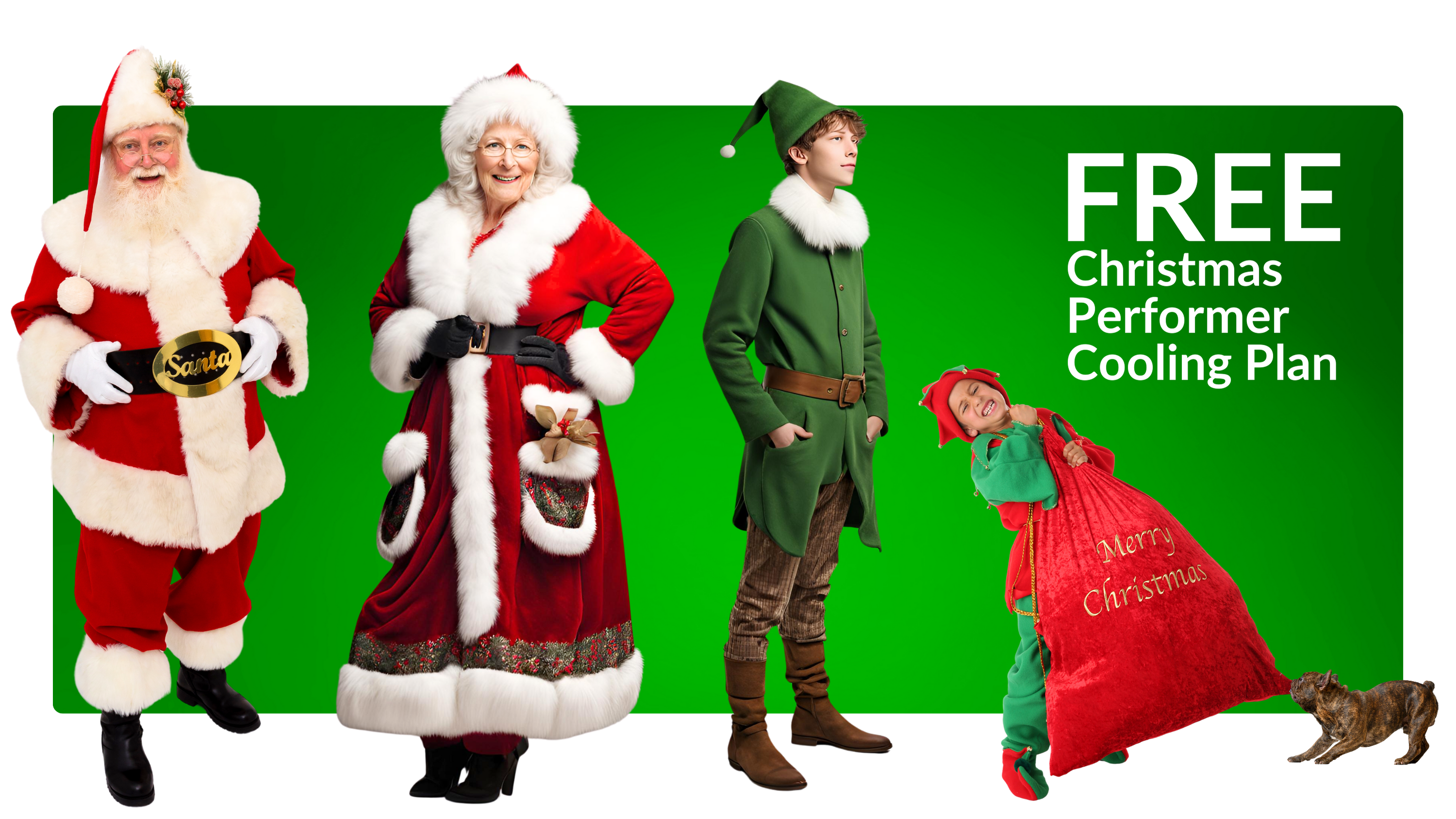 The Ultimate Guide to Cooling Vests for Santa, Elf, and Christmas Perf