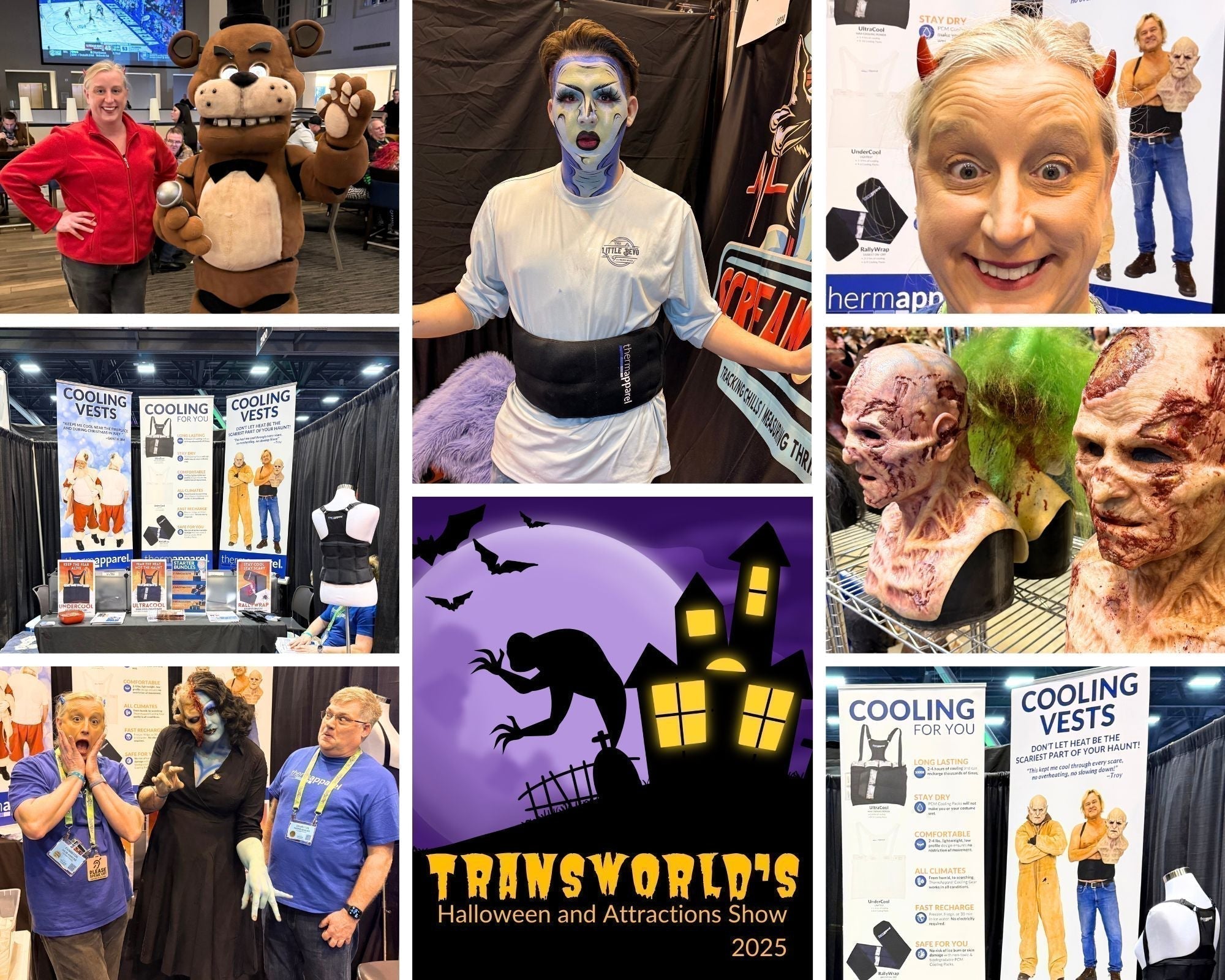 We were a vendor at TransWorld Halloween & Haunt Attractions Show 2024