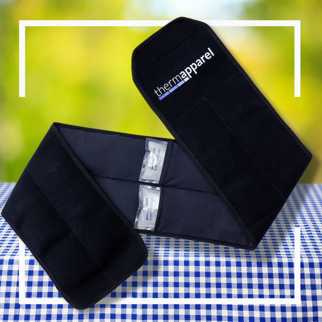 ThermApparel: PCM Cooling Packs & Adaptive Max Ultra Cooling Vests