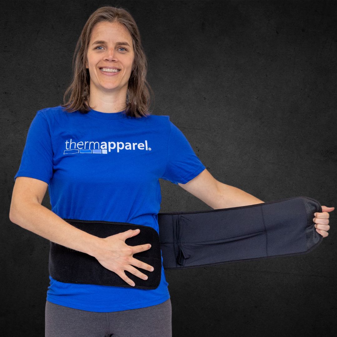 ThermApparel: PCM Cooling Packs & Adaptive Max Ultra Cooling Vests