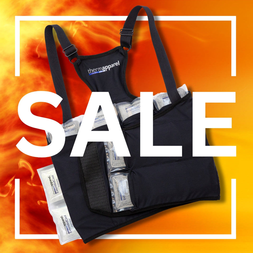 ThermApparel: PCM Cooling Packs & Adaptive Max Ultra Cooling Vests