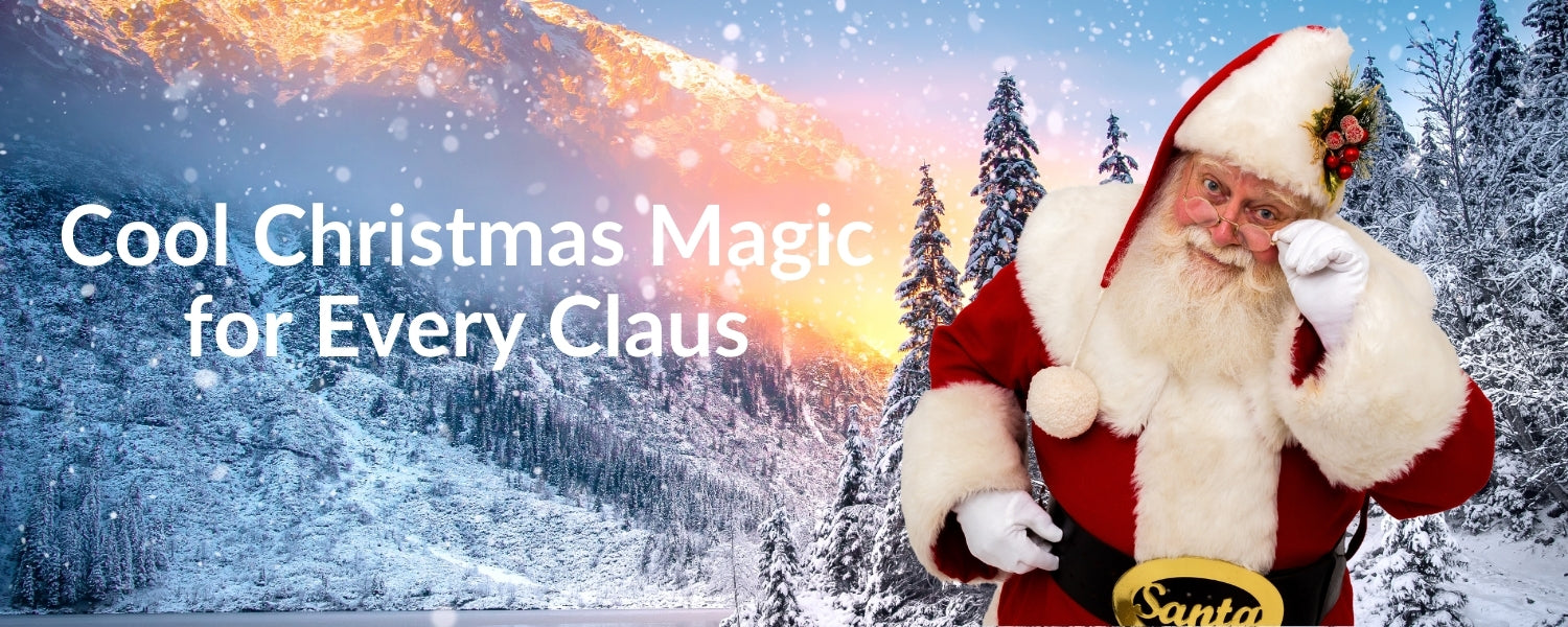 ThermApparel Cooling Vests for Santa & Holiday Costumes