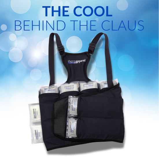 ThermApparel Cooling Vests for Santa & Holiday Costumes