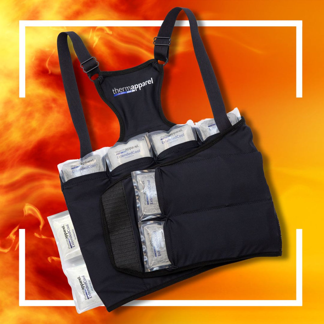 ThermApparel: PCM Cooling Packs & Adaptive Max Ultra Cooling Vests