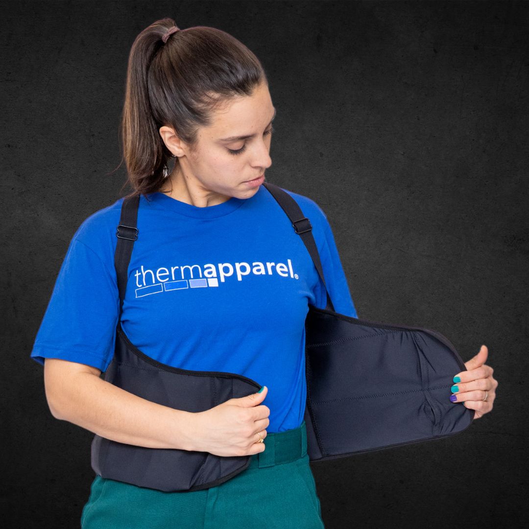 ThermApparel: PCM Cooling Packs & Adaptive Max Ultra Cooling Vests